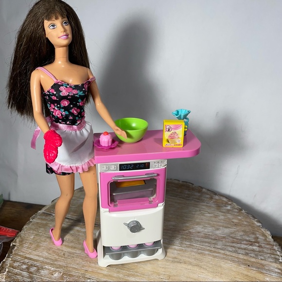 Barbie | Toys | Barbie Bakery Playset Assessories | Poshmark